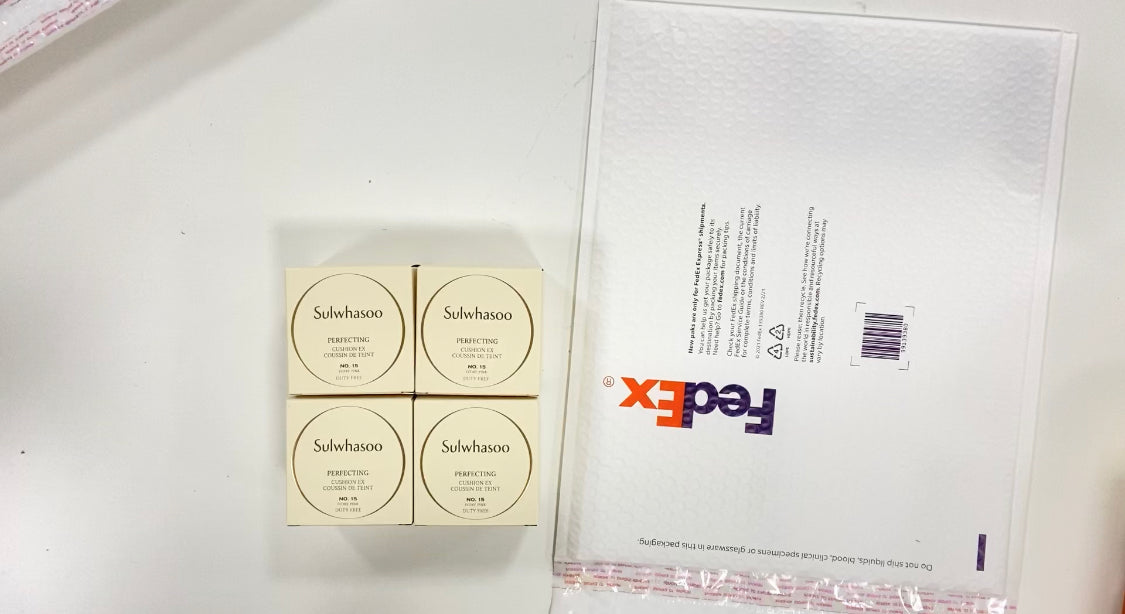 Packaging Video - Order No 1637